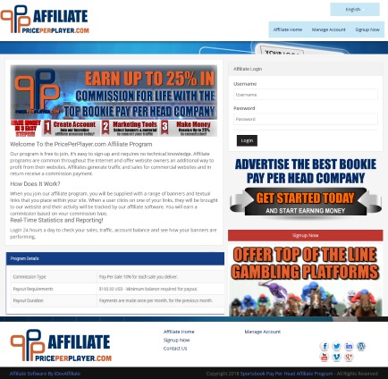 PricePerPlayer.com Affiliate Program - iGaming Direct News